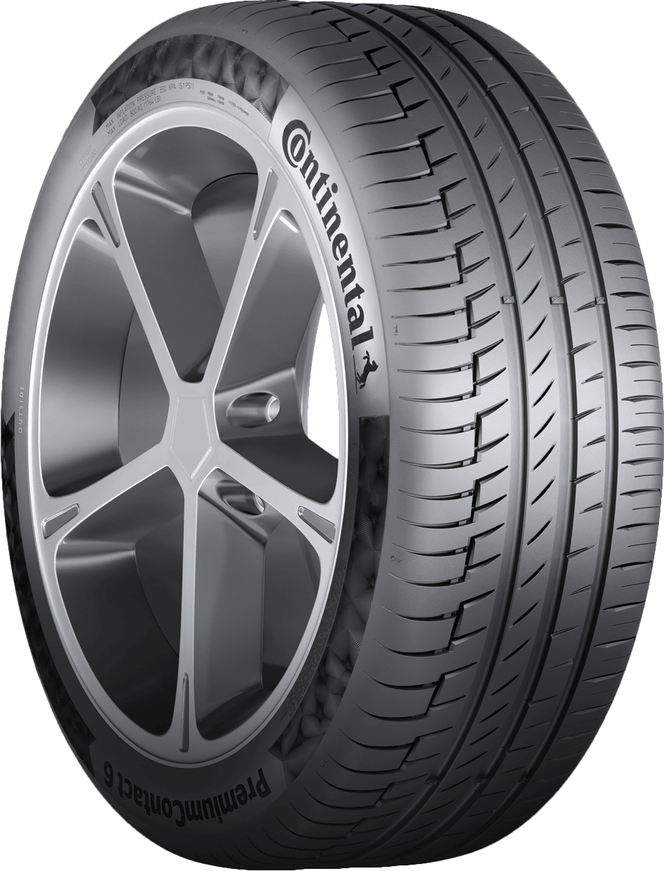 PremiumContact Continental Tires, 275/40R21, Continental ...