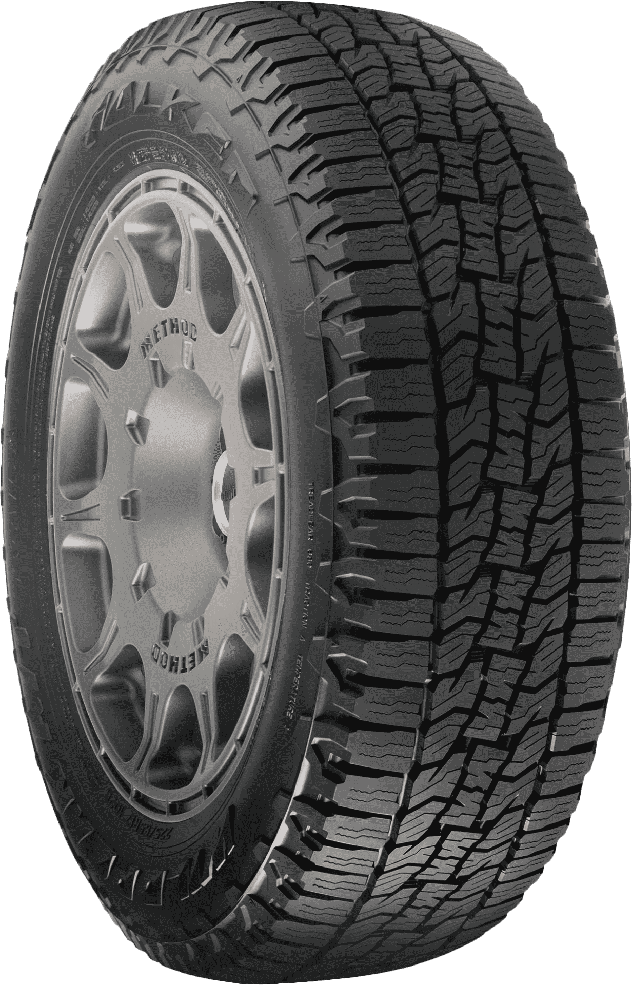 All Terrain Wildpeak Falken 235/50R19