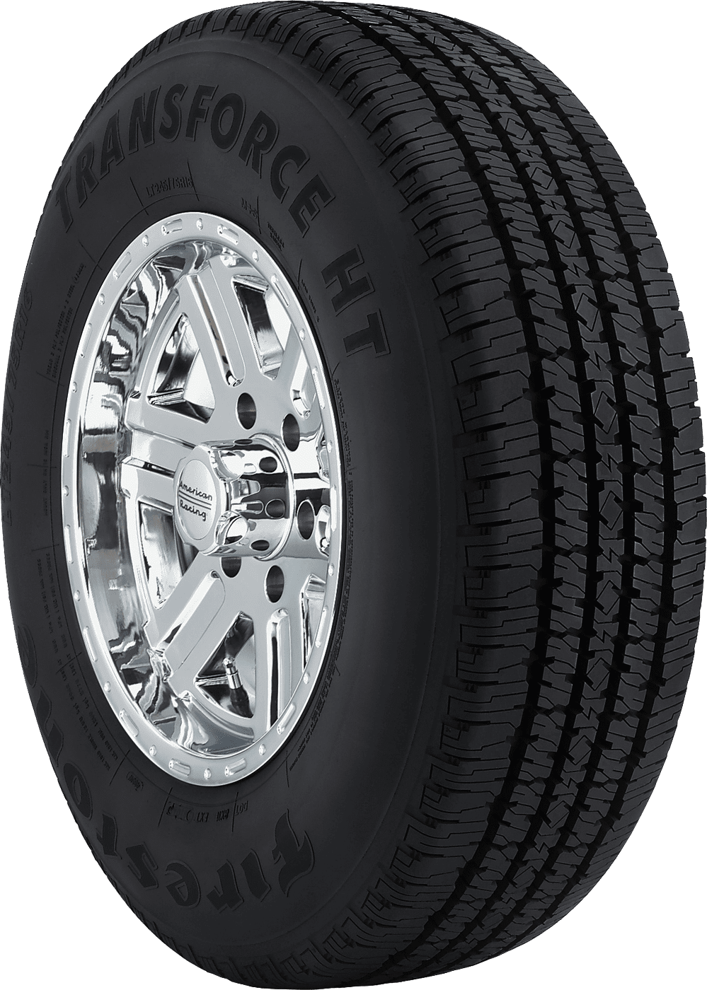 Light Truck Transforce Ht Tires Firestone 8.75R16.5Lt