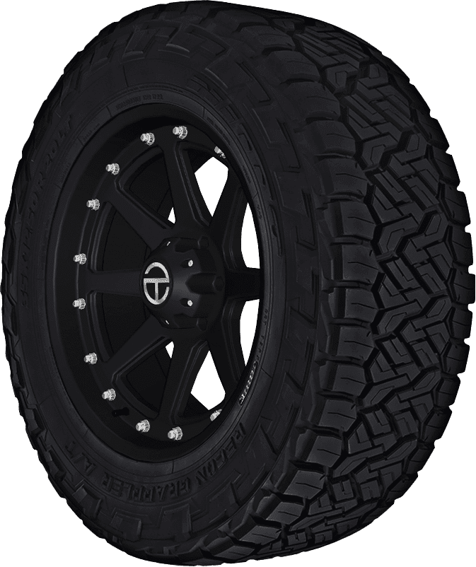 Nitto Recon All Terrain Nitto 33X12.50R17Lt
