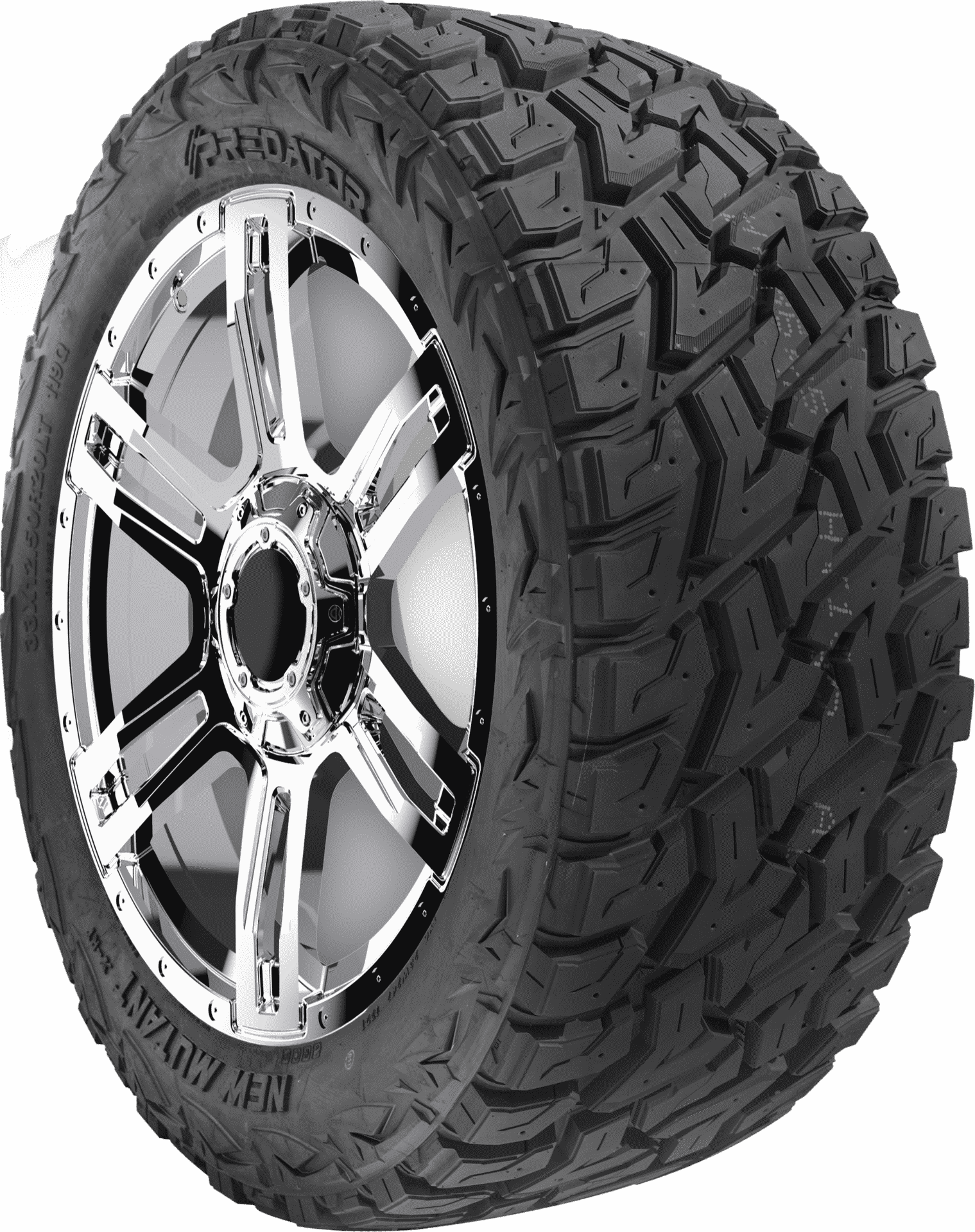 Mutant Xrt All Terrain Tires Predator 35X13.50R20