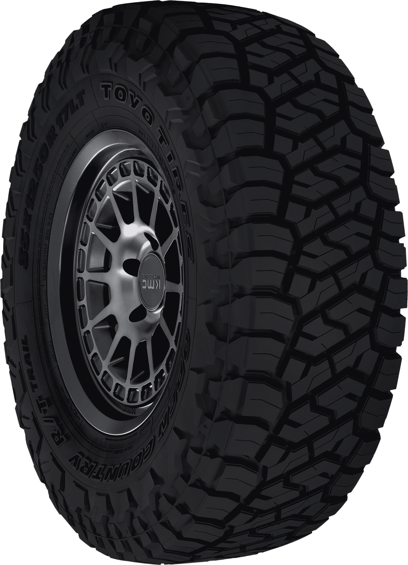 Light Truck Open Country Rt Toyo Lt265/70R17